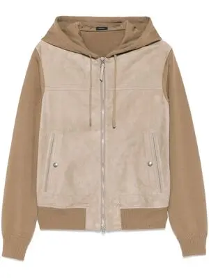 TOM FORD Suede Bomber Jacket