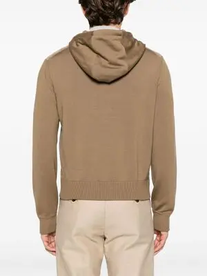 TOM FORD Suede Bomber Jacket