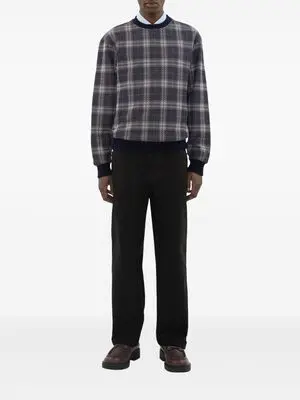 Burberry Checked Sweater