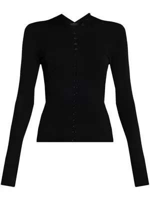 Alexander Wang Button Detailed Knitwear For Women
