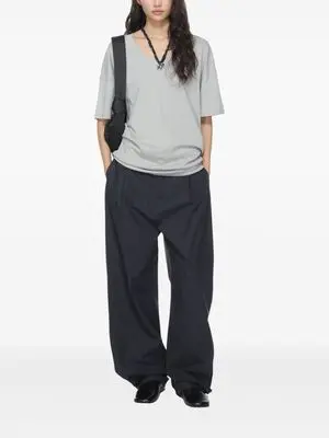 LEMAIRE Cotton T-shirt - Grey