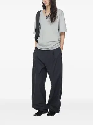 LEMAIRE Cotton T-shirt - Grey