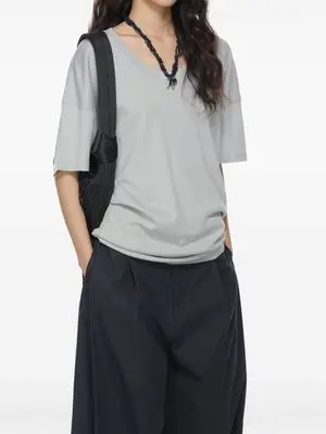LEMAIRE Cotton T-shirt - Grey