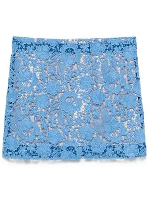 P.a.r.o.s.h Lace Mini Skirt