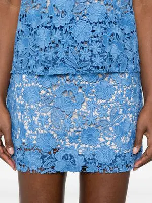P.a.r.o.s.h Lace Mini Skirt