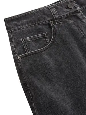 STUDIO TOMBOY Corduroy Wide-leg Trousers