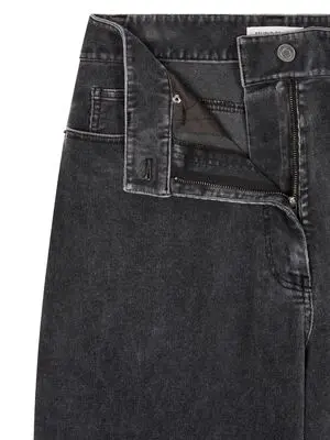 STUDIO TOMBOY Corduroy Wide-leg Trousers