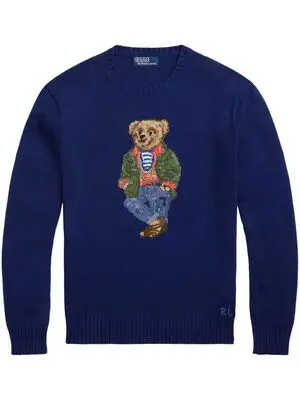 Polo Ralph Lauren Polo Bear Knit Sweater