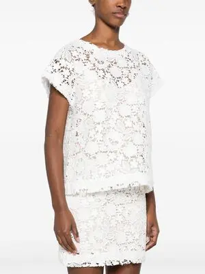 P.a.r.o.s.h Lace Blouse