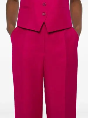 P.a.r.o.s.h Wide-leg Trousers