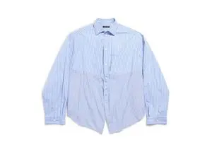 Balenciaga Cut Up Shirt