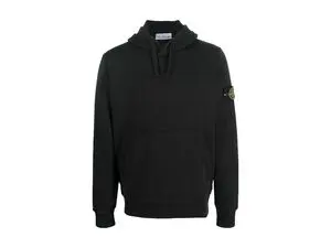 Stone Island Logo Hooded Sweater