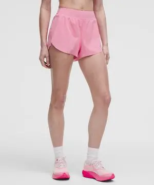 Lululemon Fast And Free High-rise Split Short 3