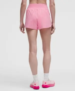 Lululemon Fast And Free High-rise Split Short 3