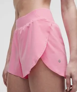Lululemon Fast And Free High-rise Split Short 3