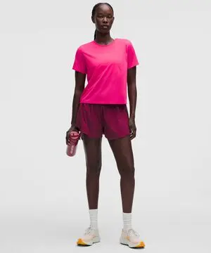 Lululemon Raw Edge Hem Shorts For Women
