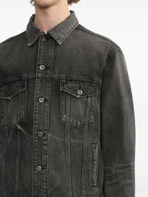 We11Done Belted Denim Jacket