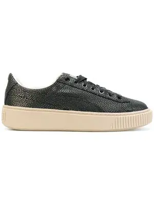 PUMA Basket Platform Lux Sneakers