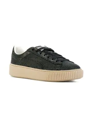 PUMA Basket Platform Lux Sneakers