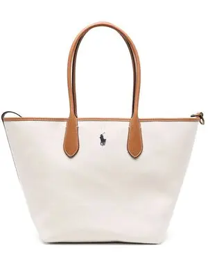 Polo Ralph Lauren Buckled Totes