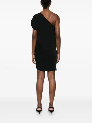 P.a.r.o.s.h Cady Mini Dress - Black