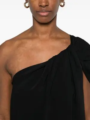 P.a.r.o.s.h Cady Mini Dress - Black