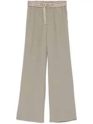 Ami Drawstring Palazzo Pants