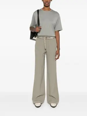 Ami Drawstring Palazzo Pants