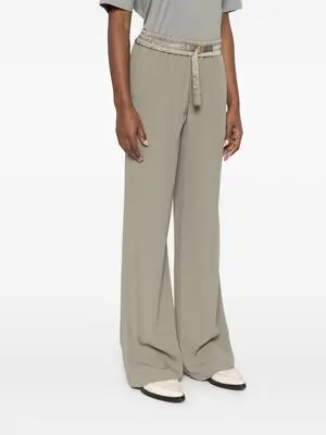 Ami Drawstring Palazzo Pants