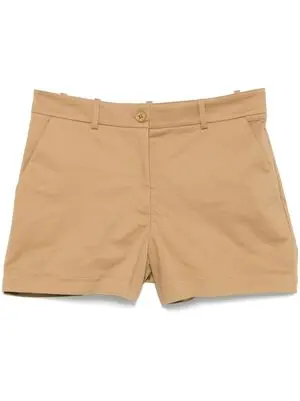 P.a.r.o.s.h Celebrity Shorts - Neutrals