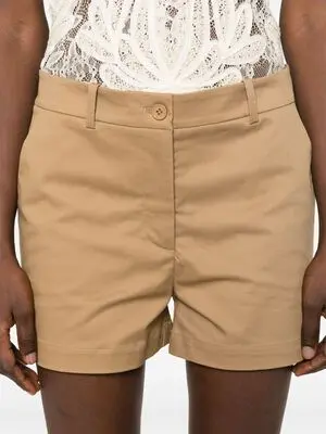 P.a.r.o.s.h Celebrity Shorts - Neutrals