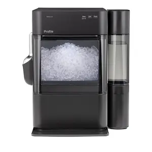 GE APPLIANCES Profile Opal 2.0 Ultra Nugget Ice Maker - Black