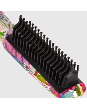 CALISTA Triangl Pro Heated Detailer Brush - Fancy Floral