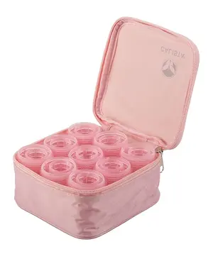 CALISTA Volumizing Soft-grip Rollers Short - No Color
