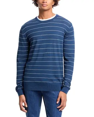 Peter Millar Hastings Striped Silk Sweater