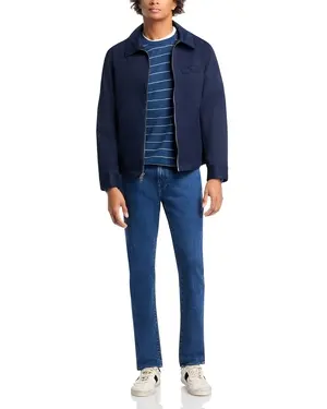 Peter Millar Hastings Striped Silk Sweater