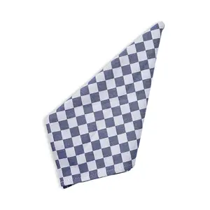 MACKENZIE-CHILDS Navy Check Napkin, Set Of 4 - No Color