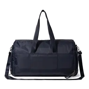 BAGGALLINI Madison 2-in-1 Garment Duffel Bag - French Navy