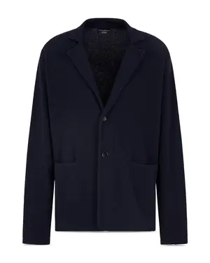 Emporio Armani Regular Fit Cashmere Blazer