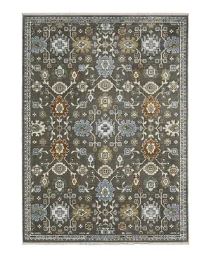 ORIENTAL WEAVERS Keira Kei01 Area Rug, 6'7 X 9'6 - Grey