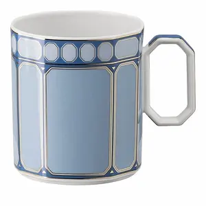 ROSENTHAL Swarovski Signum Mug - Blue