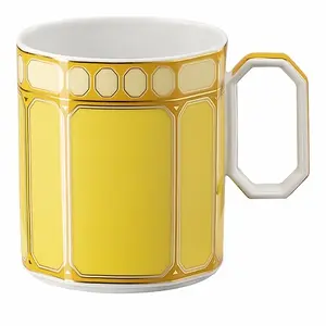 ROSENTHAL Swarovski Signum Mug - Yellow