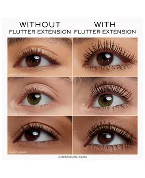 LANCOME Lash Idole Flutter Extension Lengthening Mascara 0.28 Oz - Black