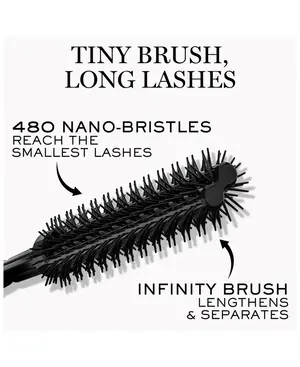 LANCOME Lash Idole Flutter Extension Lengthening Mascara 0.28 Oz - Black
