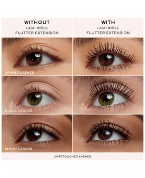 LANCOME Lash Idole Flutter Extension Lengthening Mascara 0.28 Oz - Black