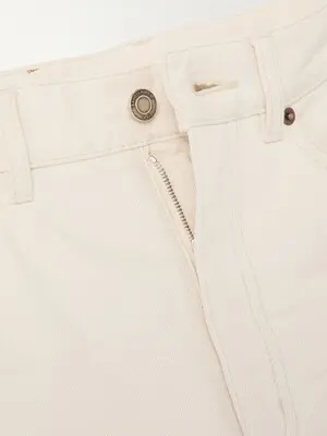 Saint Laurent High-rise Bootcut Jeans