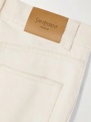 Saint Laurent High-rise Bootcut Jeans
