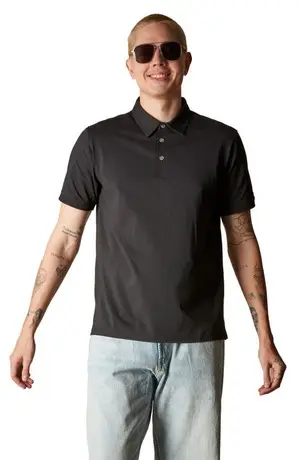 MEMBERS ONLY Polo Shirt - Black
