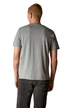 MEMBERS ONLY Crew Neck T-shirt - Grey