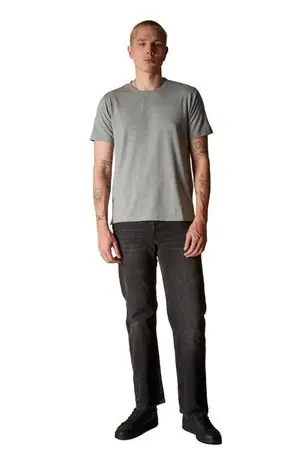 MEMBERS ONLY Crew Neck T-shirt - Grey